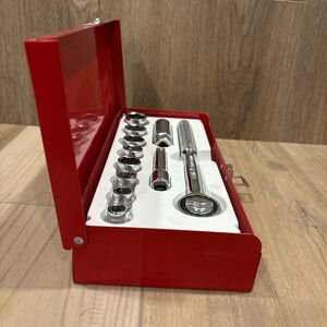 Stanley | Other | 2 Piece Vintage Stanley Professional 12 Drive Socket ...